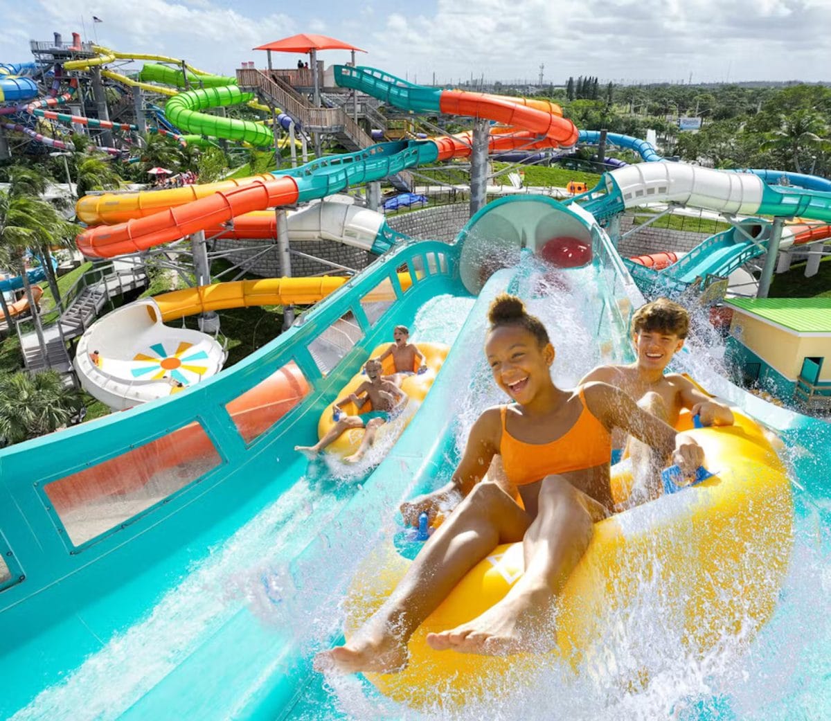 Rapids Water Park: Entry Ticket - Florida Marvels