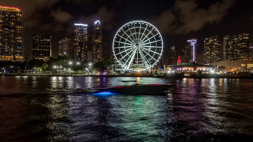Skyviews Miami Observation Wheel: Entry Ticket - Florida Marvels
