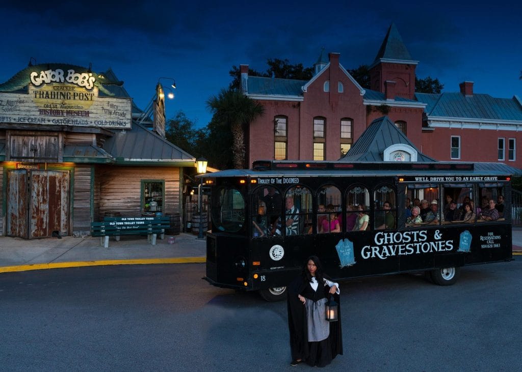 Haunted Trolley Tour of St Augustine - Florida Marvels