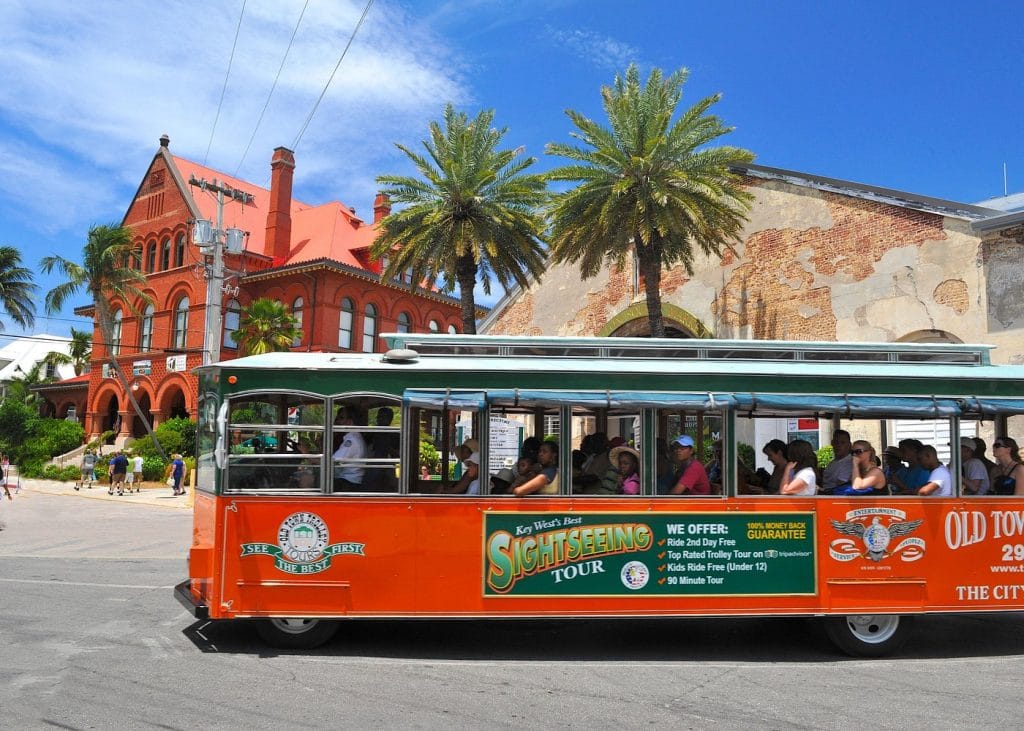 Key West Hop-On Hop-Off Trolley Tour - Florida Marvels