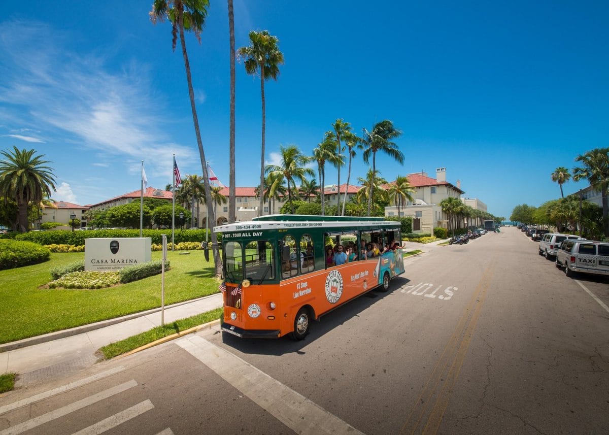 Key West Hop-On Hop-Off Trolley Tour - Florida Marvels
