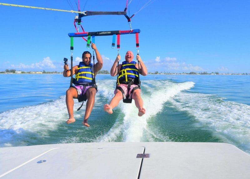 Parasailing Adventure In Bradenton Beach & Anna Maria Island - Florida ...